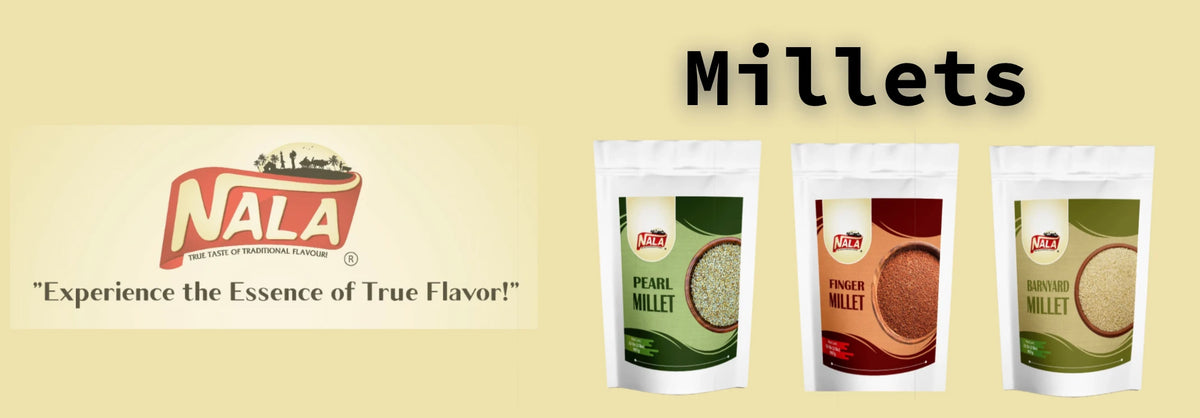 Ancient Millet Grains – Aram Traders LLC